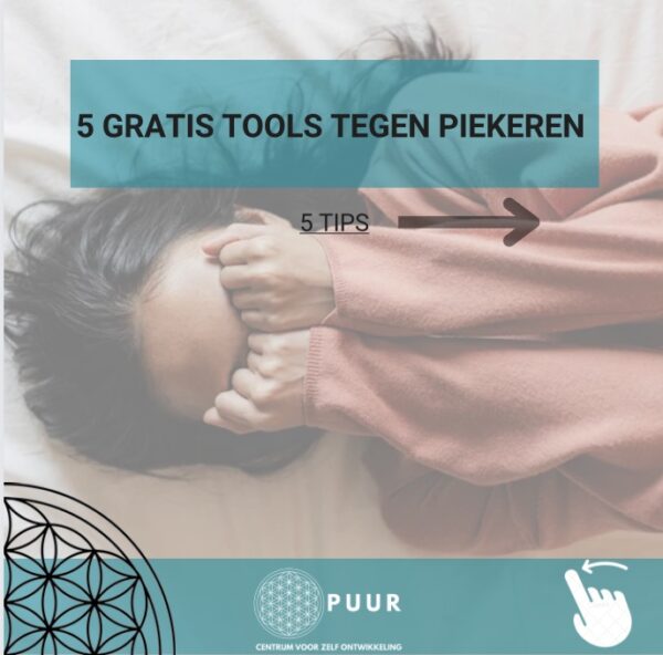 5 gratis tools tegen piekeren – PUUR zelf ontwikkeling