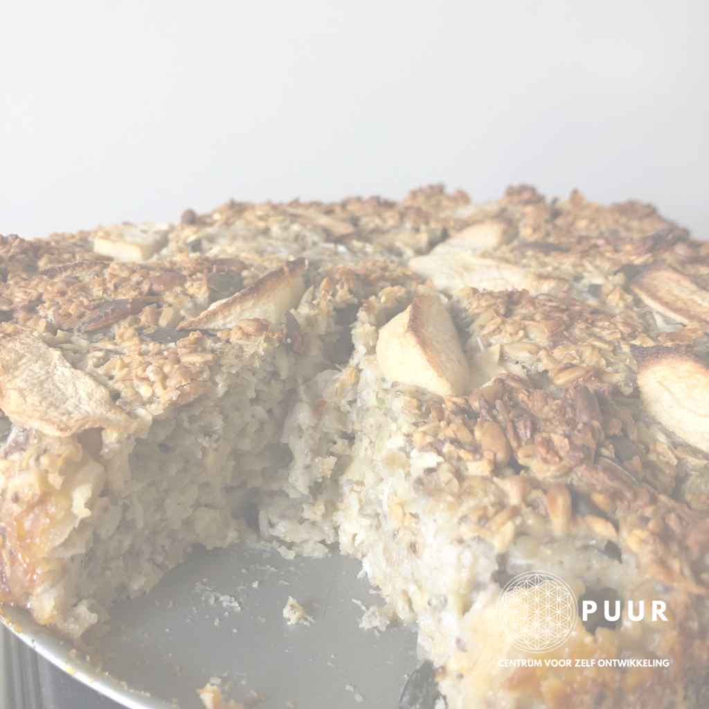 Gezonde taart-brood – PUUR zelf ontwikkeling